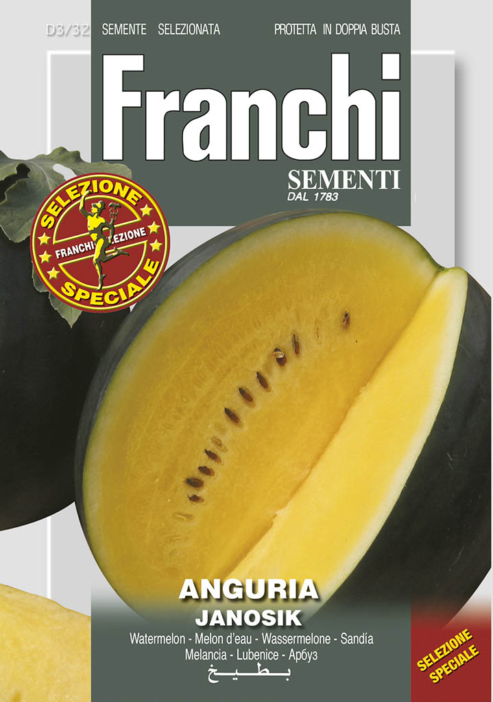 Melón vodný - JANOSIK F1 - Franchi Slovakia